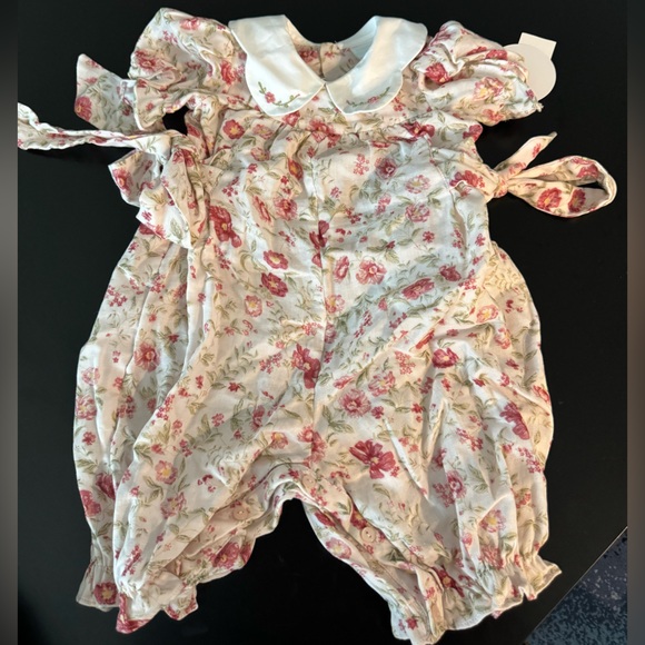 Edgehill Collection | One Pieces | Edgehill Collection Pink Floral Kids ...